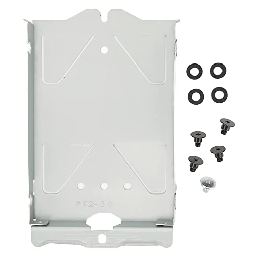 Console Hard Disk Drive Holder, Ultra Thin Professional Protective Heat Dissipation Game HDD Tray Replacement for PS4 1200