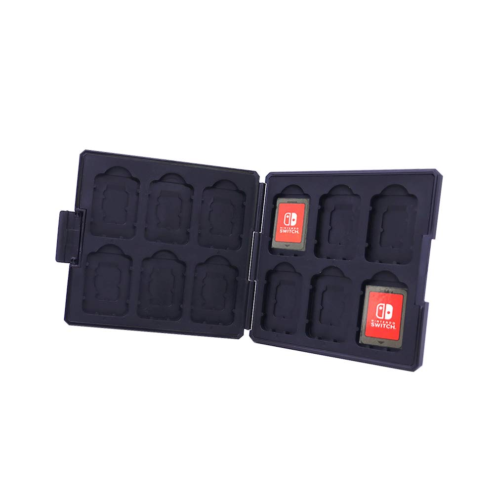 dainslef 12 in 1 Game Card Case for Nintendo Switch Zelda Switch Game Storage Nintendo Switch Game Card Case Switch Game Holder [nintendo_switch]… [nintendo_switch]…