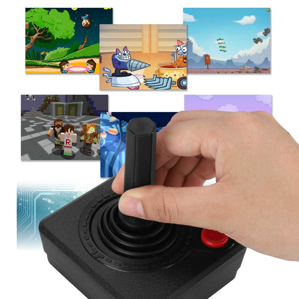 Unibell Retro Classic 3D Analog Joystick Controller Game Control for 2600 [video game]