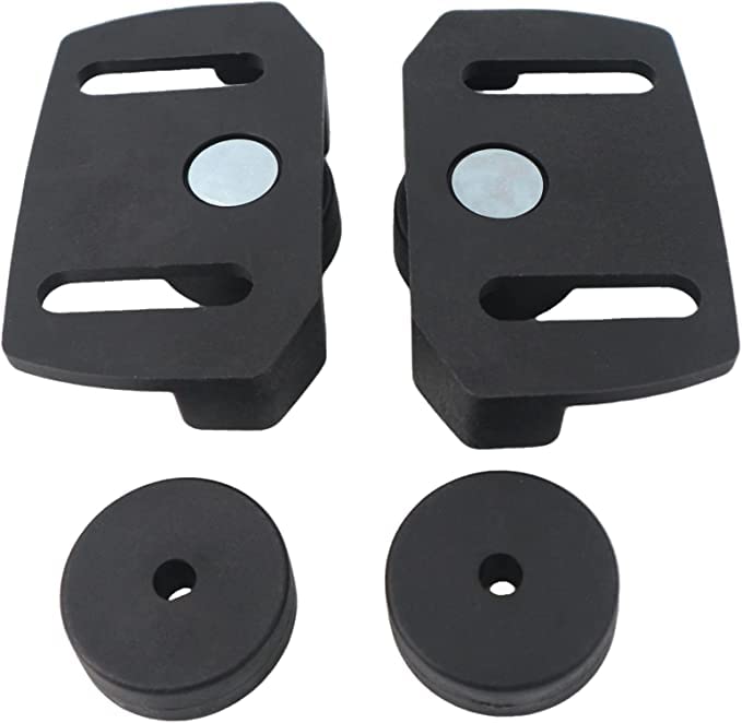Giltswift Universal Roller Snowblower Skid Shoes 490-241-0038 Fits Most 2 and 3 Stage Snow Throwers with Hardware kit