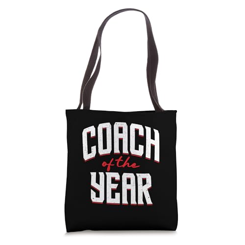 Coach Of The Year | Mentor Trainer Influencer | Teacher Tote Bag