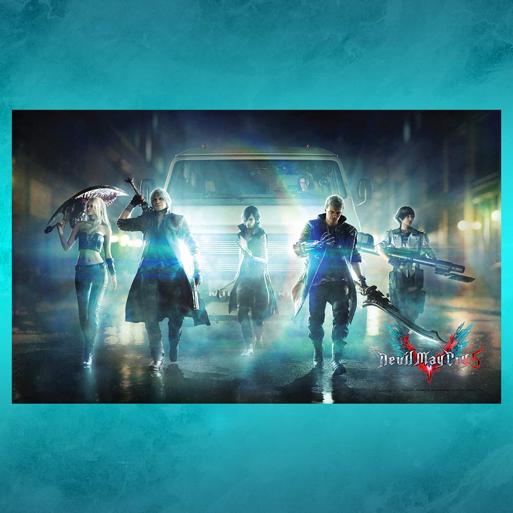 Devil May Cry 5 Collector's Edition - Xbox One Collector's Edition