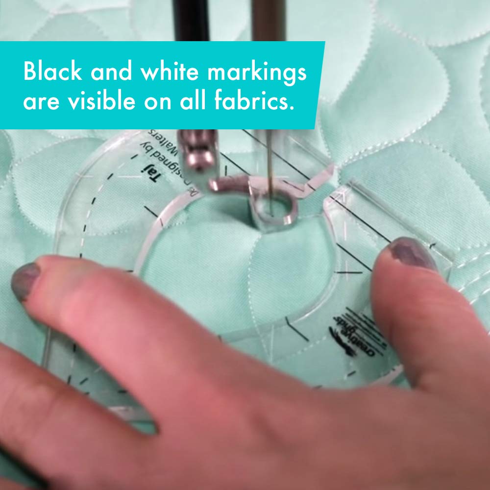 Creative Grids Machine Quilting Tool - Taj - CGRQTA5