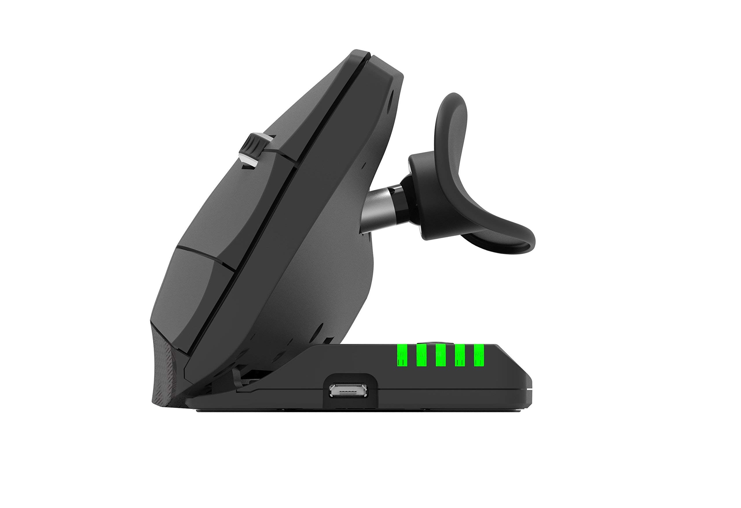 Contour Design Unimouse Right-Hand Mouse Wired - Wired Ergonomic Mouse for Laptop and Desktop Computer Use - Fully Adjustable Mouse - Mac & PC Compatible