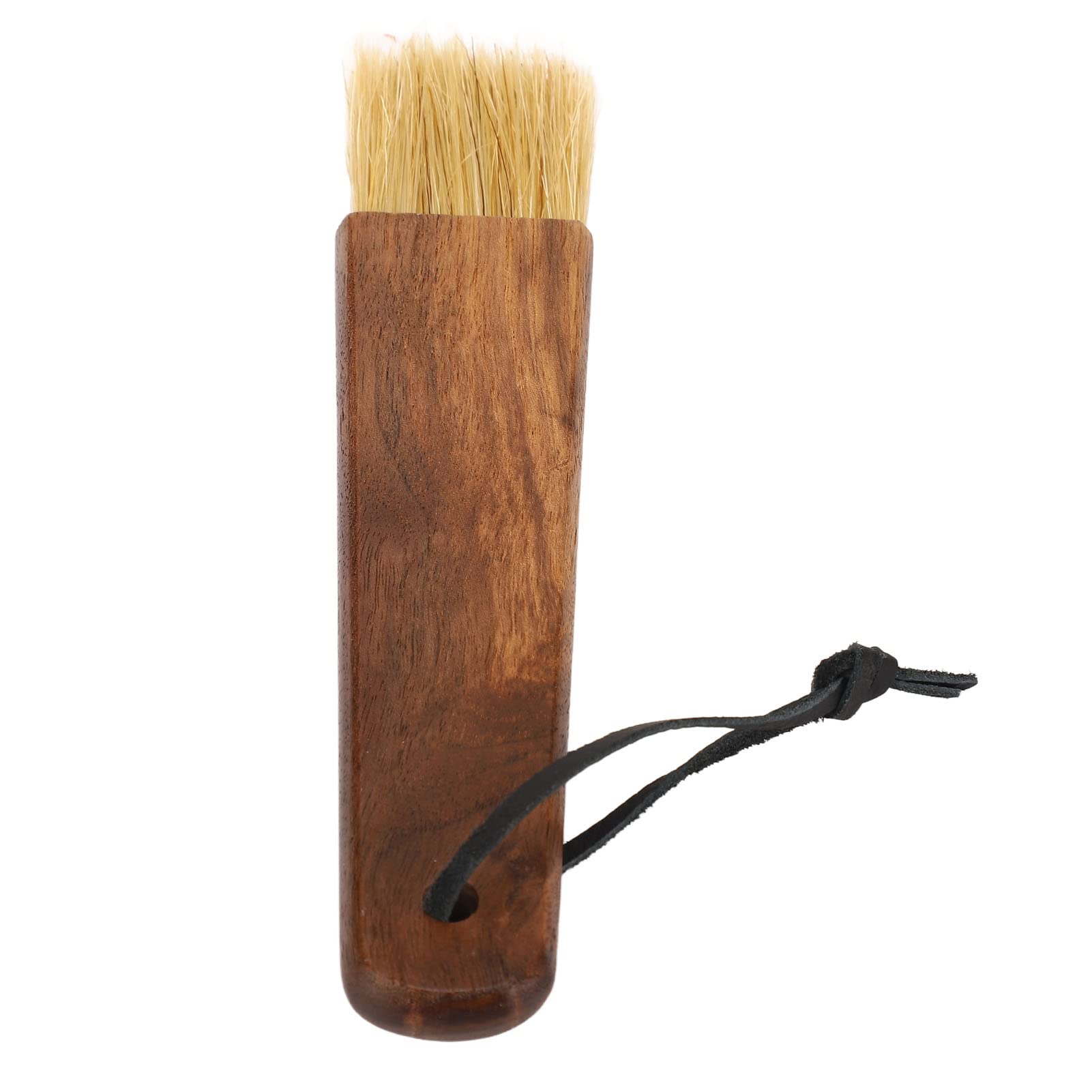 Coffee Grinder Cleaning Brush, Soft Bristles Espresso Brush, Coffee Quick Cleaning Brush with Wood Handle for Bean Grain Coffee Tool Barista Home Kitchen (Yellow)