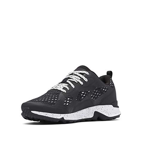 Columbia Women's Vitesse Hiking Shoe, Black/Pure Silver, 8.5