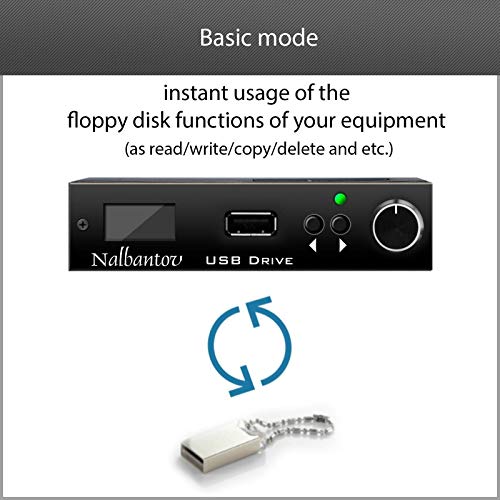 USB Emulator Nalbantov N-Drive Extreme for Kurzweil K2600 or S/X/XS/R/RS