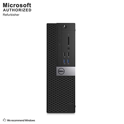 Dell OptiPlex 3040 Small Form Factor PC, Intel Quad Core i5 6500 up to 3.6GHz, 16G DDR3L, 1T, WiFi, BT 4.0, Windows 10 Pro 64-Multi-Language Support English/Spanish/French(Renewed)