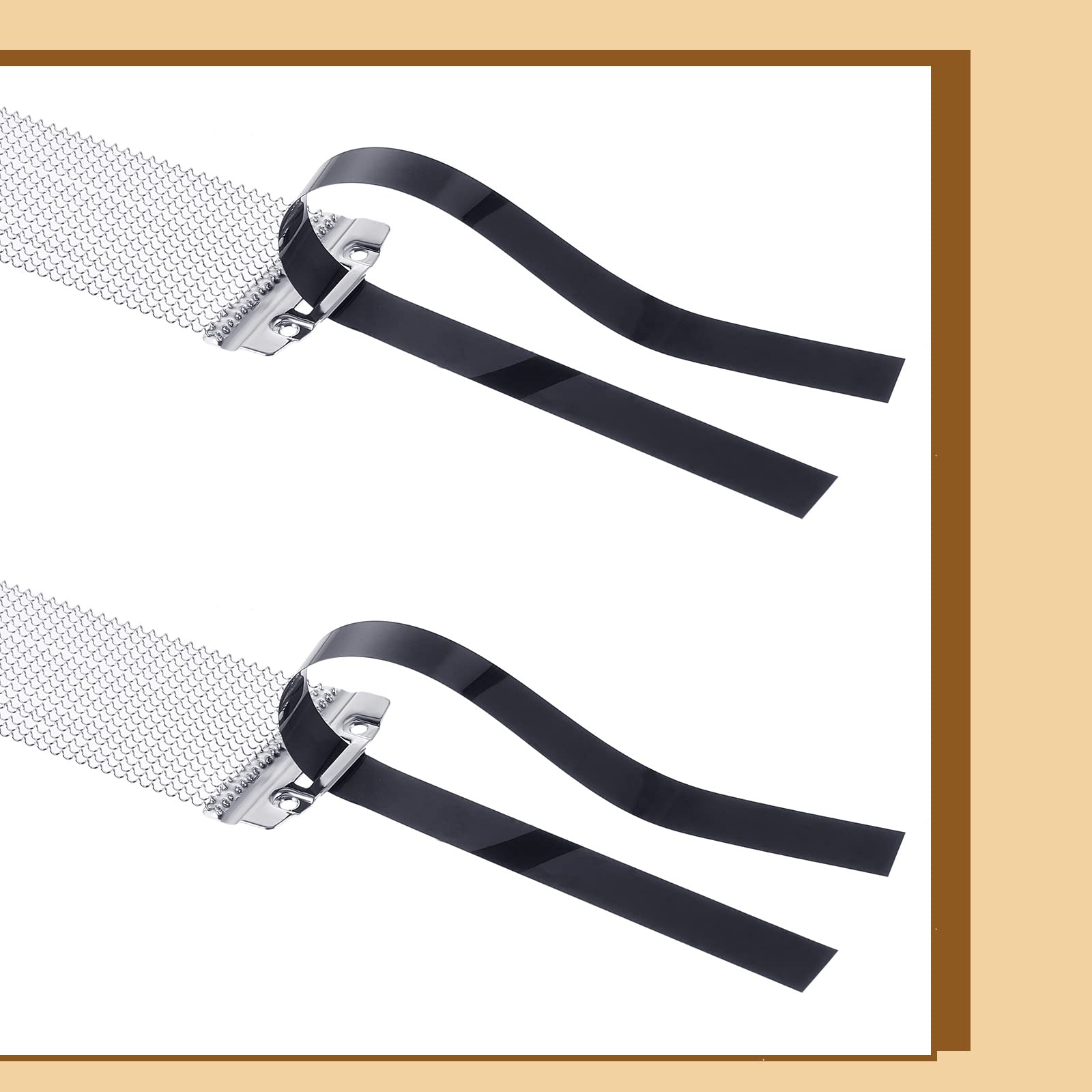 Fabbay 24 Pcs Snare Wire Straps Polyester Film Straps for Snare Drum Wire Straps Snare Drum Strips Cord Accessories Belt for Snare Drum Accessories