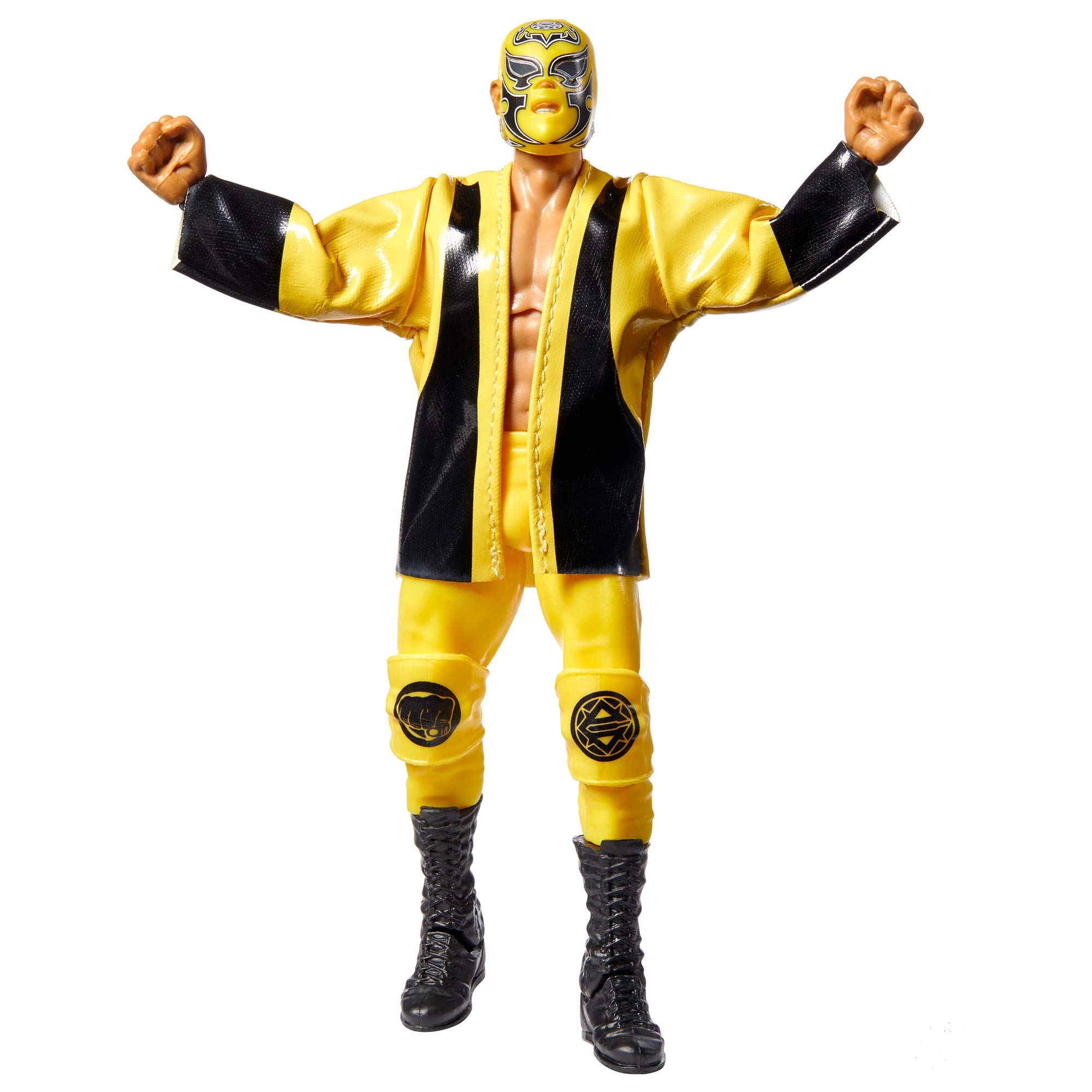 WWE Andrade Elite Series #74 Deluxe Action Figure with Realistic Facial Detailing, Iconic Ring Gear & Accessories