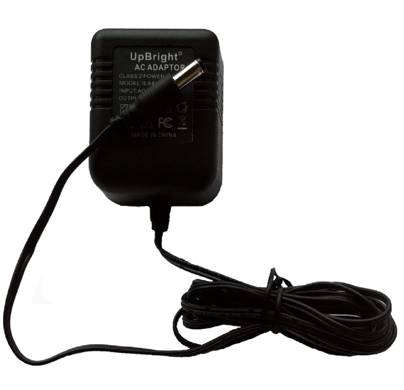 UpBright 12V AC Adapter for Mode Machines SID Commodore 8 BIT Chiptune Groovebox Synthesizer Nintendo Gameboy Advance SP Neon Wall Clock AC12V 500mA 12.0V 12VAC 0.5A Power Supply Charger (Barrel Tip)