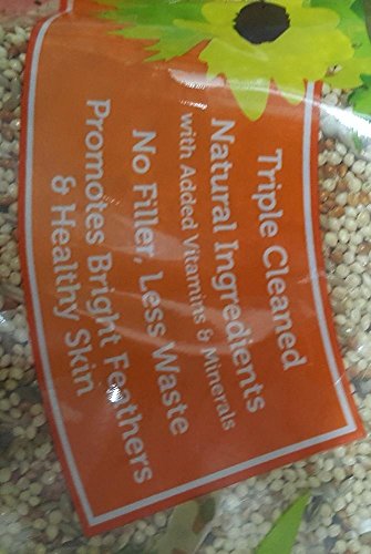 Sweet Harvest Finch Bird Food, 4 lbs Bag - Seed Mix for Finches