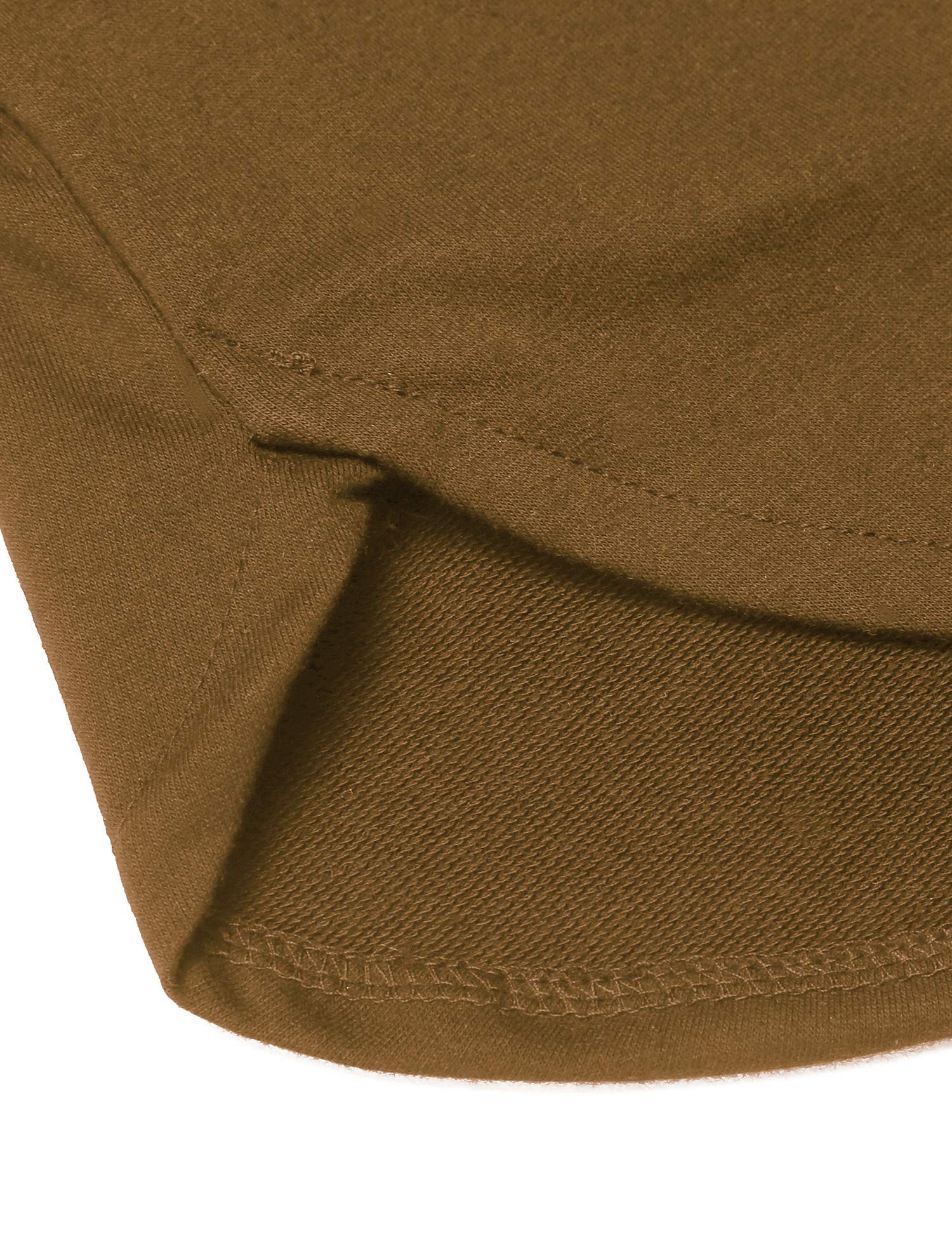 Coofandy Mens Gym Workout Shorts 7 inch Quick Dry Weightlifting Squatting Pants Training Bodybuilding Jogger with Pocket Dark Khaki