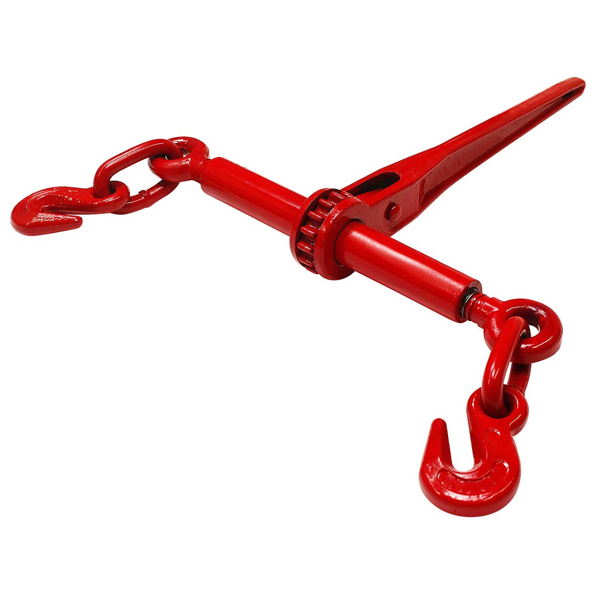 DC Cargo Mall Ratchet Chain Binder 1/2 Inch - 5/8 Inch | Tie Down for Grade 70 Transport Chain 1/2 Inch | 13,000 Working Load Limit | Ratchet Binder