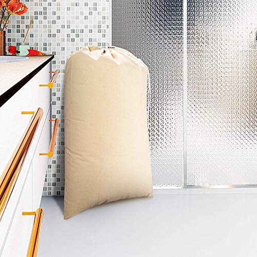 Simpli-Magic 79164 Canvas Laundry Bags Size: 28" x 36", Versatile - Multi Use β Bulk Pack - (Pack of 4)