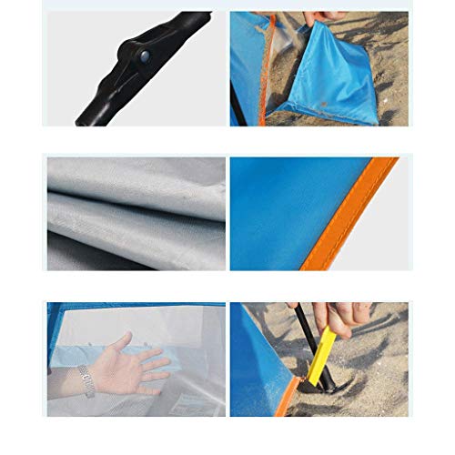 CUJUX Backpacking Tent, Instant Pop Up Tent, 2-3 Person, Lightweight Camping Tent for Outdoor Hiking, Climbing, Travel