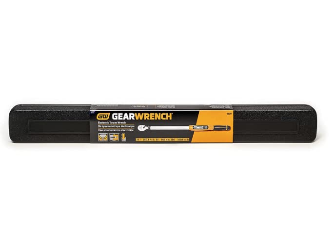 GEARWRENCH 1/2 Drive Electronic Torque Wrench - 85077