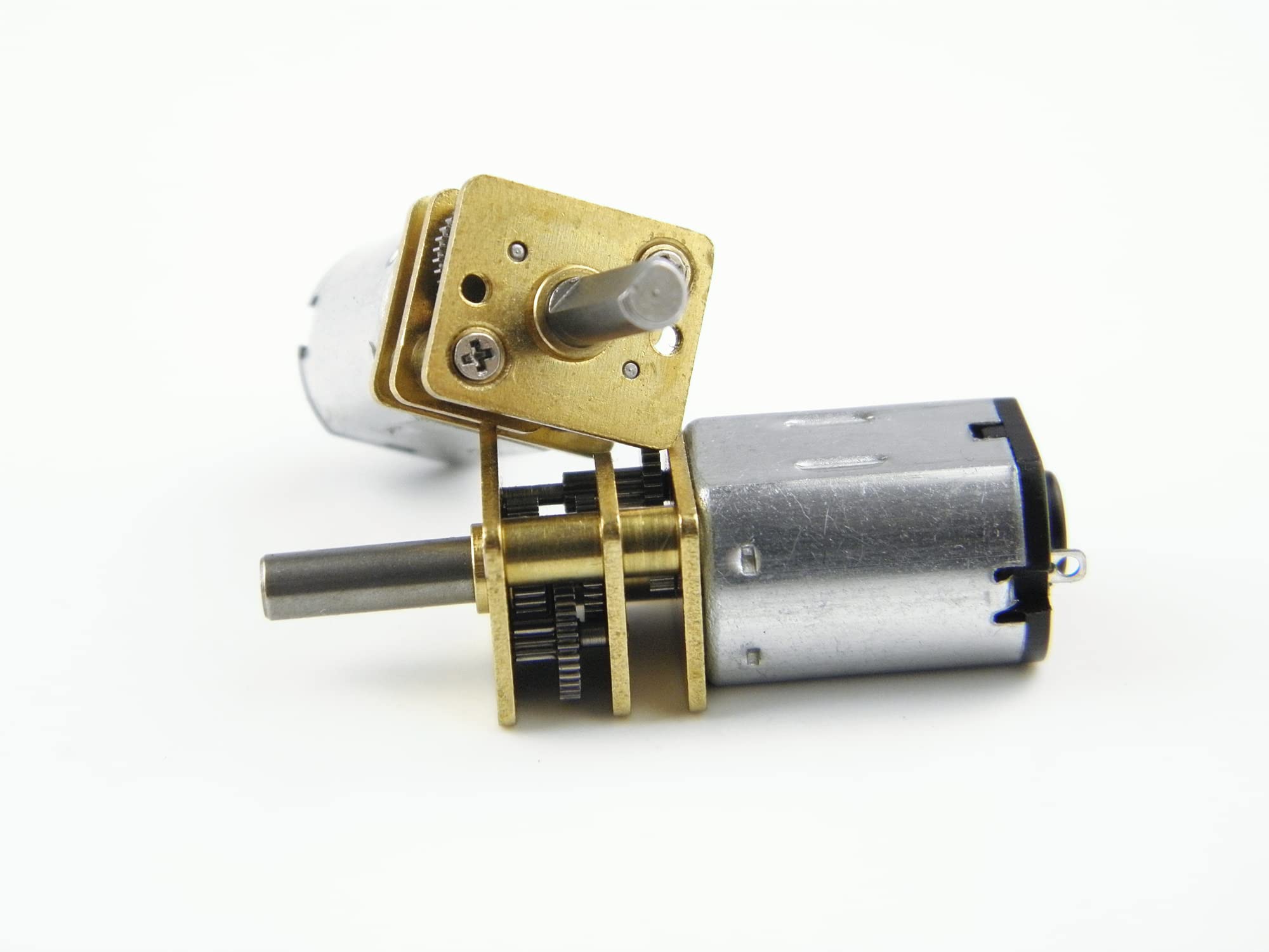 CHANCS N20 DC Gearbox Motor 3V 60RPM Shaft Length 11mm High Torque Speed Reducing Small Motor for DIY Toys
