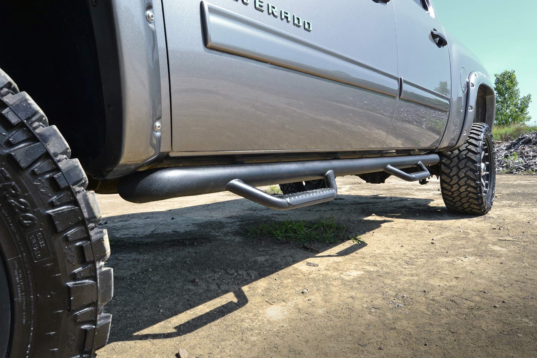 Rough Country Nerf Steps for 1999-2016 Ford Super Duty | Crew Cab - RCF9984CC