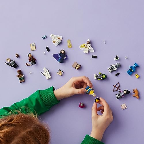 LEGO Minifigures Marvel Series 2 6 Pack 66735 Mystery Blind Box, Surprise Collectible Characters for Role Play or to Add to a Minifigure or Marvel Collection, A Gift for Disney and Marvel Fans