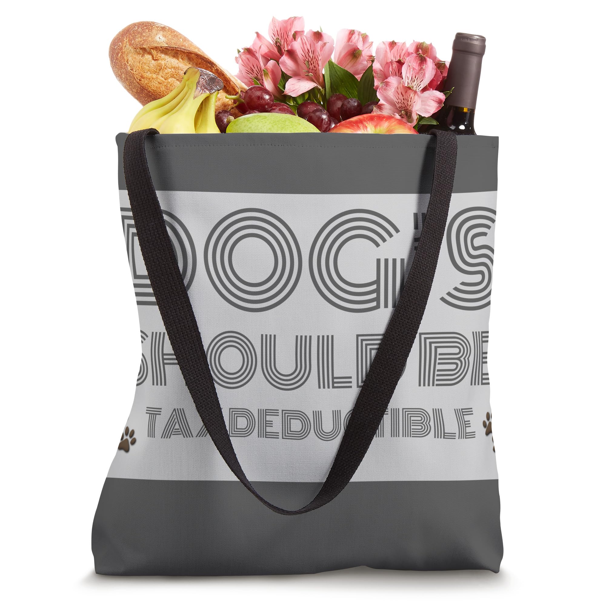 Fur Momma image Tote Bag