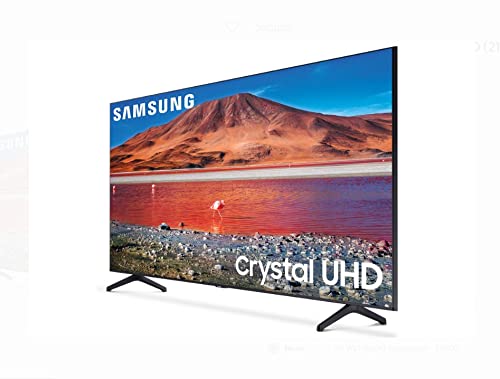 Samsung 50 inches 4K Ultra HD Smart LED TV - UN50TU7000/UN50TU700D (2020 Model) (Renewed)