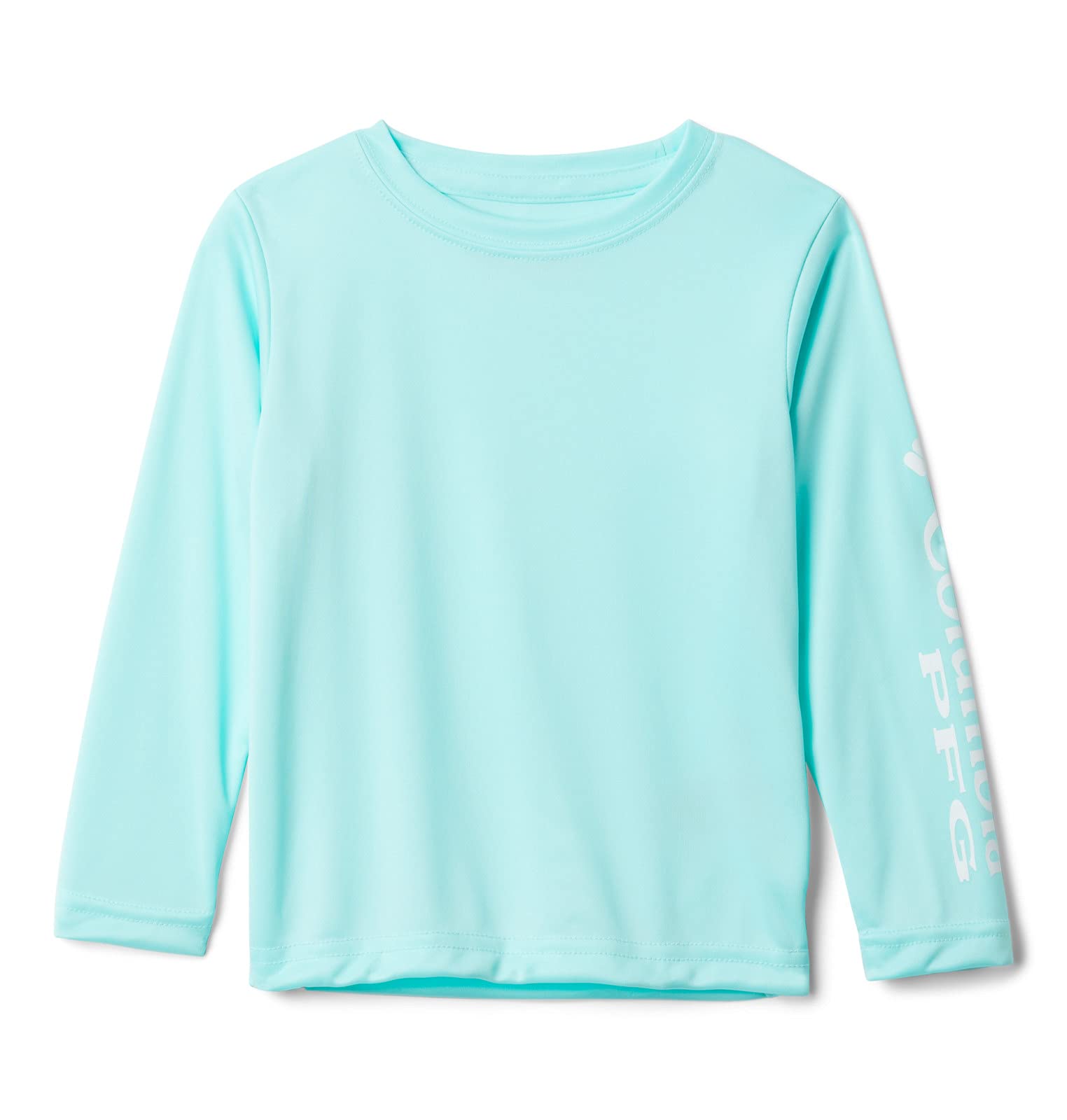 Columbia Youth Boys Terminal Tackle Long Sleeve Tee, Gulf Stream, Small
