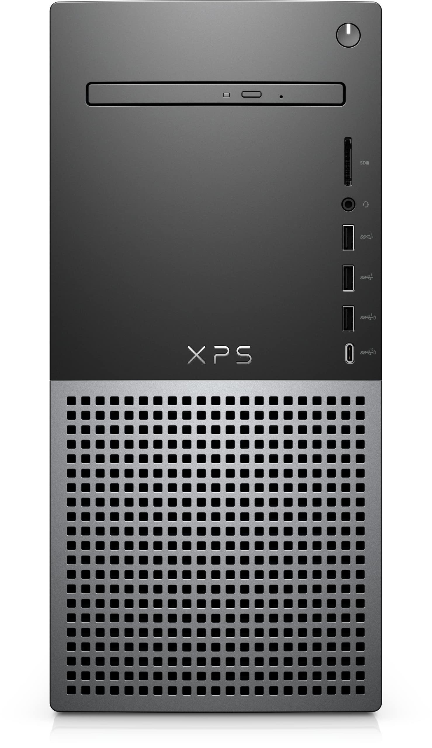 Dell 2023 XPS 8950 Desktop 12th Intel 12-Core i7-12700 NVIDIA GeForce RTX 3070 8GB GDDR6 64GB DDR5 2TB NVMe SSD 2x1TB HDD DVD Writer Killer WiFi 6E BT RJ-45 HDMI 3xDP USB-C Windows 10 Home
