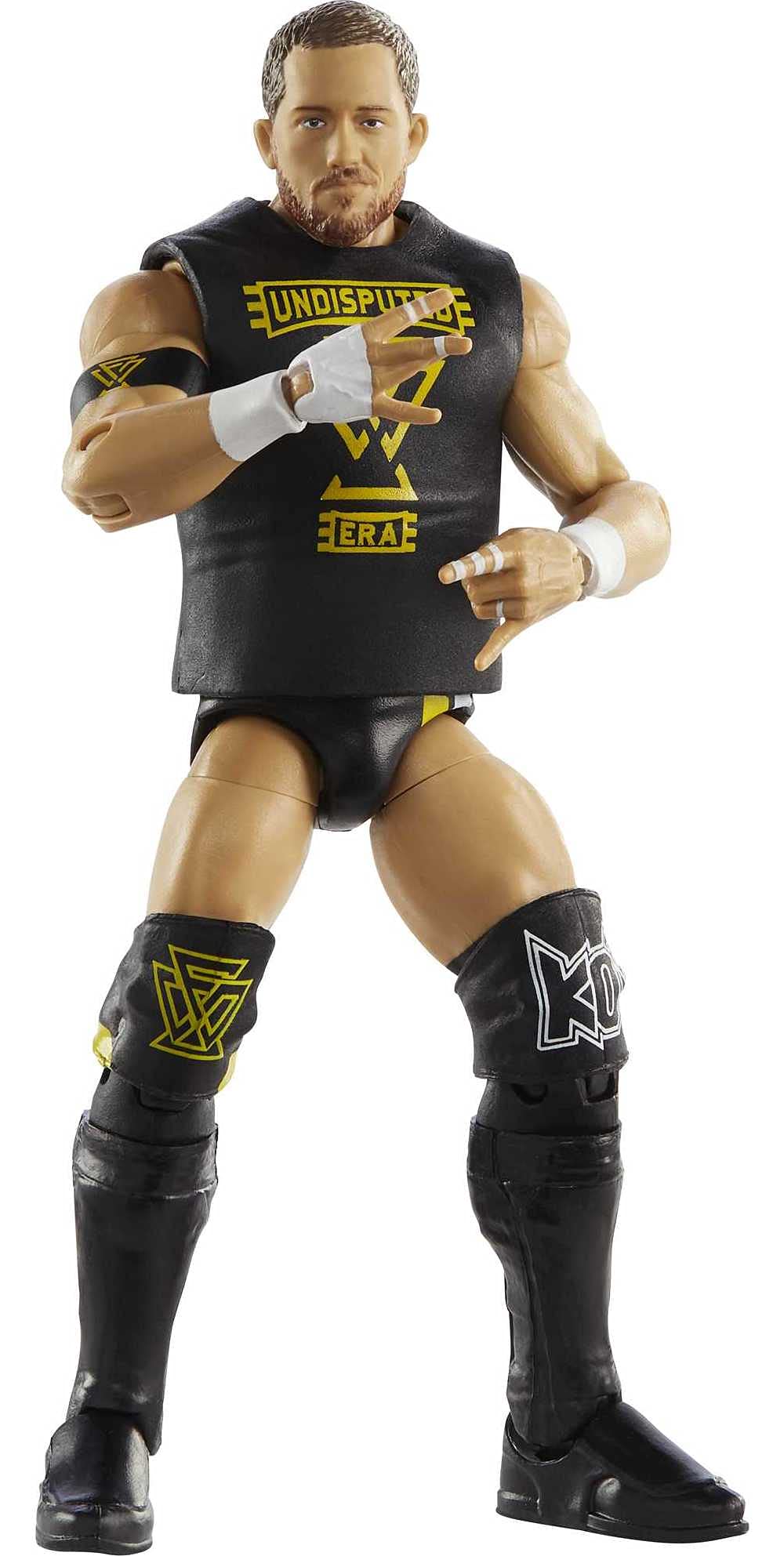 WWE MATTEL Kyle O' Reilly Elite Series #80 Deluxe Action Figure with Realistic Facial Detailing, Iconic Ring Gear & Accessories