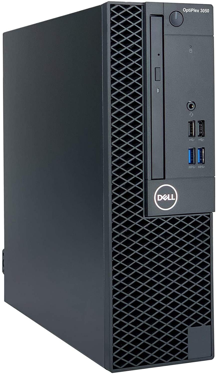 Dell OptiPlex 3050 SFF Computer System w/Dual 24” Monitors w/Stand, Intel i5-6500 up to 3.6GHz, 16GB RAM, 1TB NVMe M.2, Intel HD 530 Graphics, USB 3.1, USB WiFi, Win 10 Pro (Renewed)