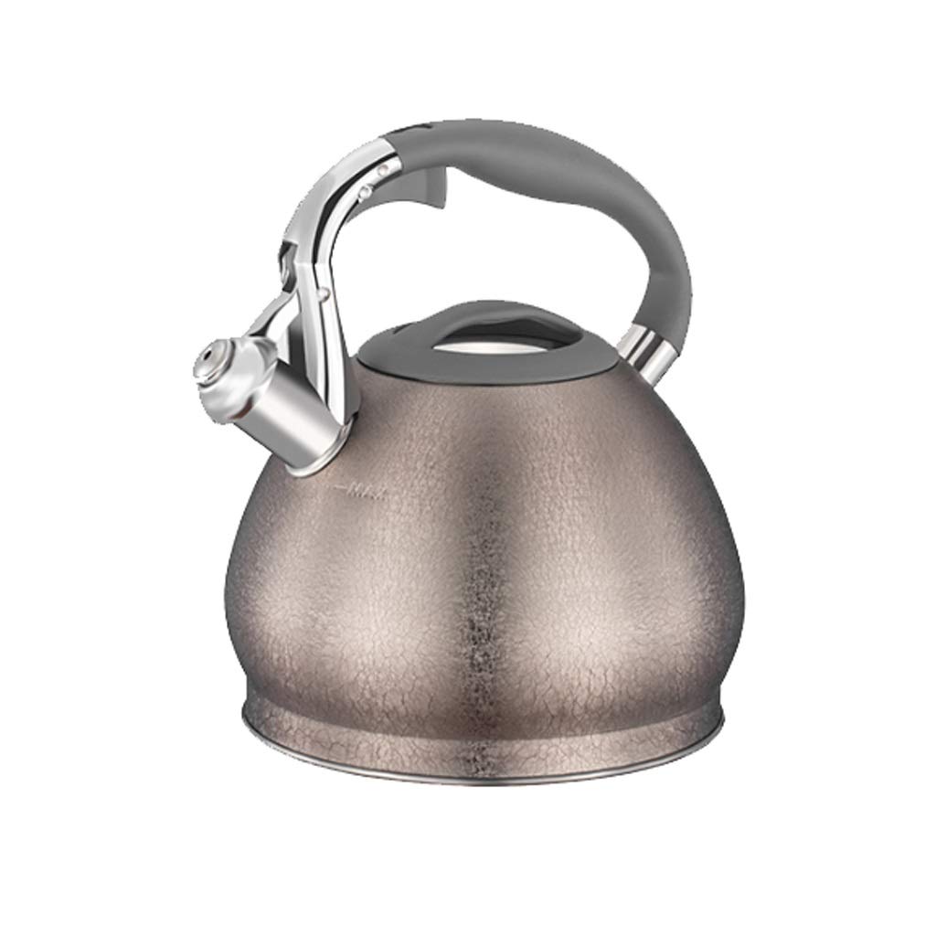 Creative Gas Kettle Large Capacity Kettle Stainless Steel Teapot Stove With Ergonomic Handle Household Teapot (3L/101.4OZ) Multifunctional water kettle