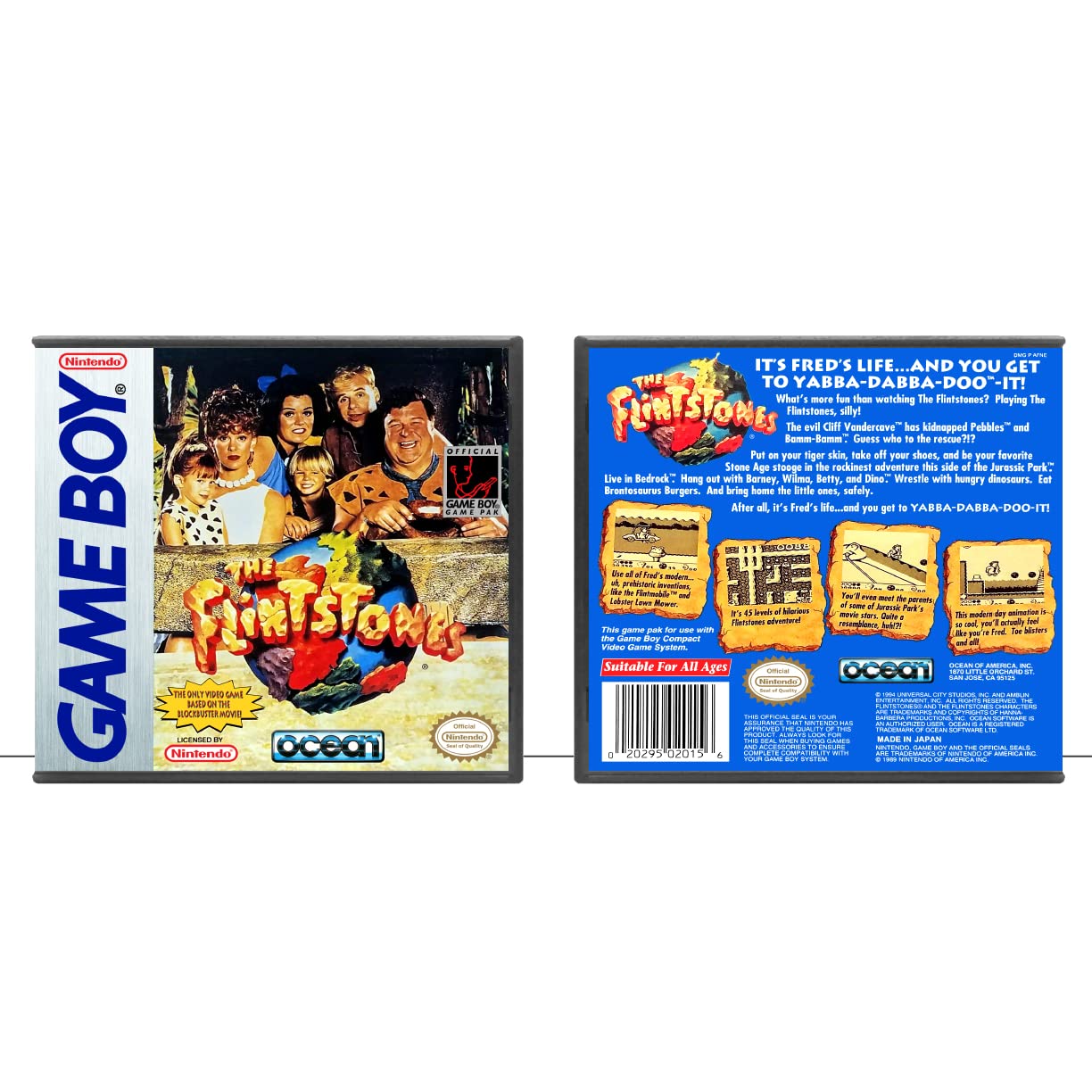 Flintstones,The: The Movie | (GB) Game Boy - Game Case Only - No Game
