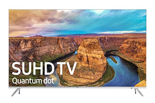 Samsung Electronics UN49KS8000 49-Inch 4K Ultra HD Smart LED TV (2016 Model)