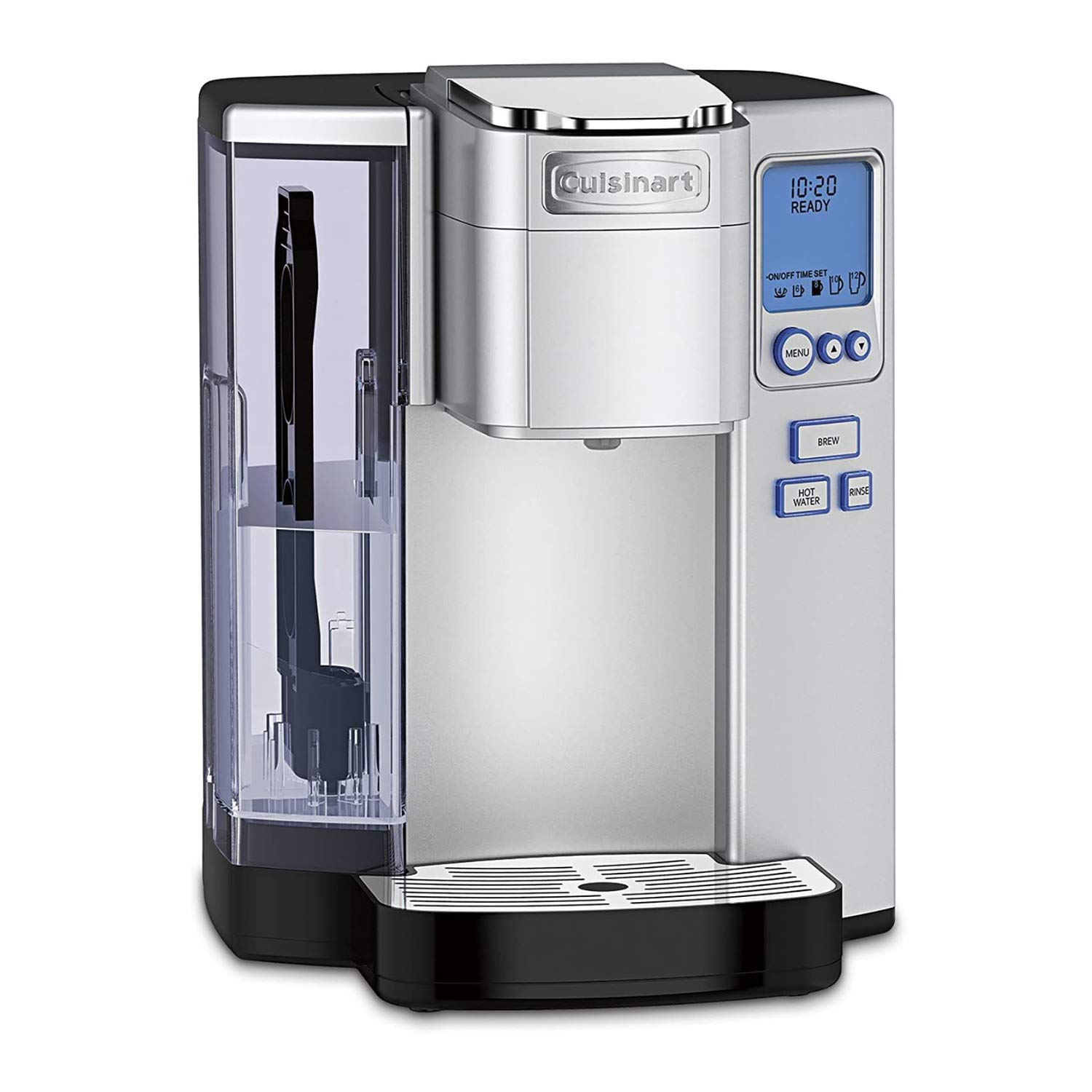 Cuisinart SS-10P1 Premium Single Serve Coffeemaker with12-Count Italian Roast and K-Cup Cleaner Bundle (3 Items)