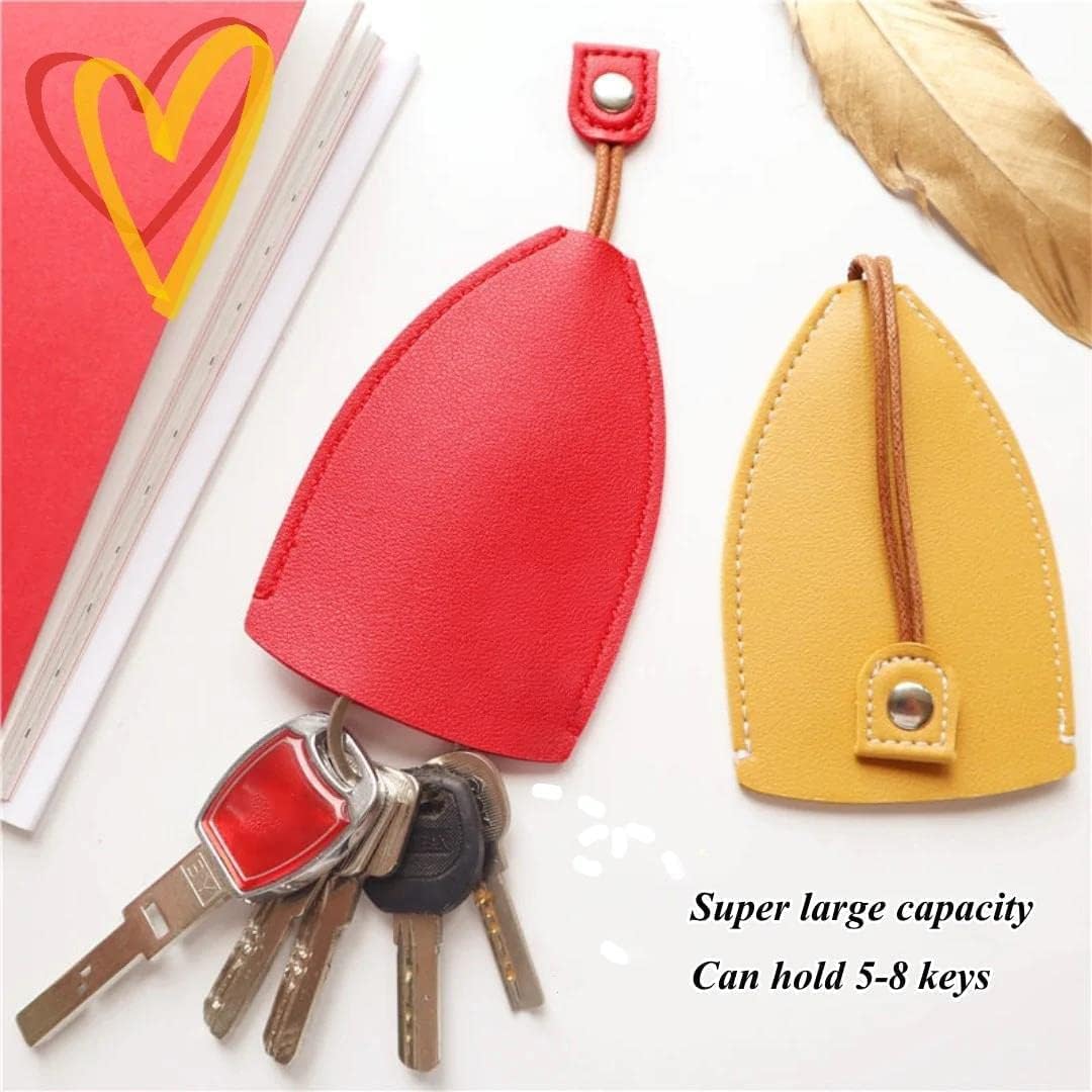 CHENTIAN Winkkey - Protective Pull Out Key Case, Vera Charms Key Holder, Wink Key Holder, Creative Pull Out Cute Large Capacity Car Key Case, Pull Out Key Case, Winkkey Key Holder (c)