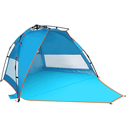 CUJUX Backpacking Tent, Instant Pop Up Tent, 2-3 Person, Lightweight Camping Tent for Outdoor Hiking, Climbing, Travel