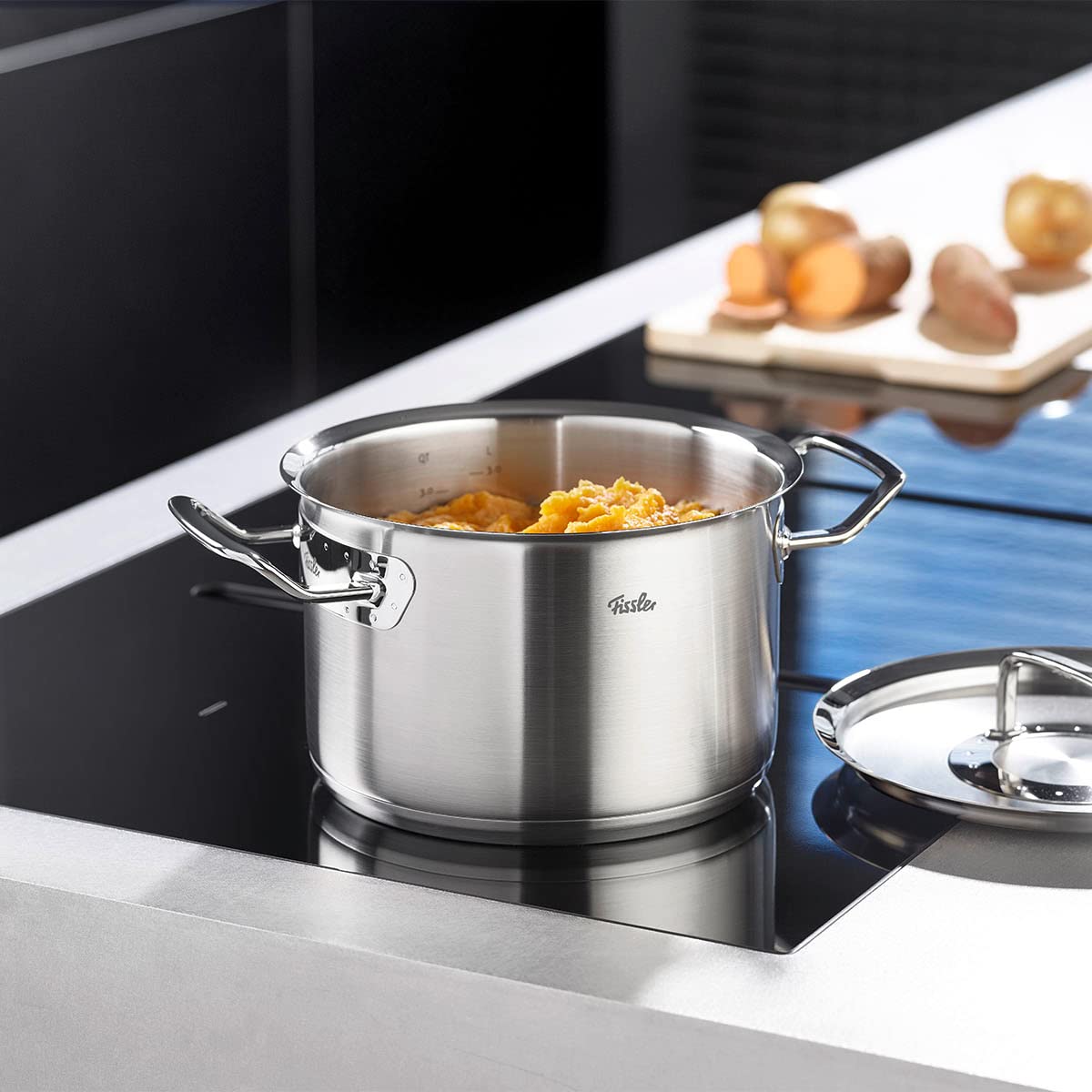 Fissler Original-Profi Collection Stainless Steel Cookware with Sauce Pan, 9 Piece