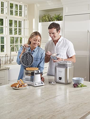 Cuisinart Maker Waffle-Iron, Double, Stainless Steel