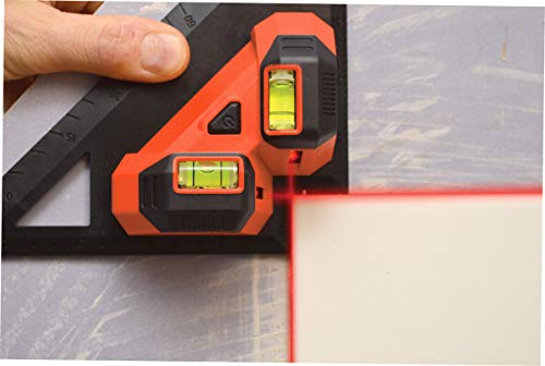 Johnson Level & Tool 40-6624 Tiling Laser, Red, 1 Laser