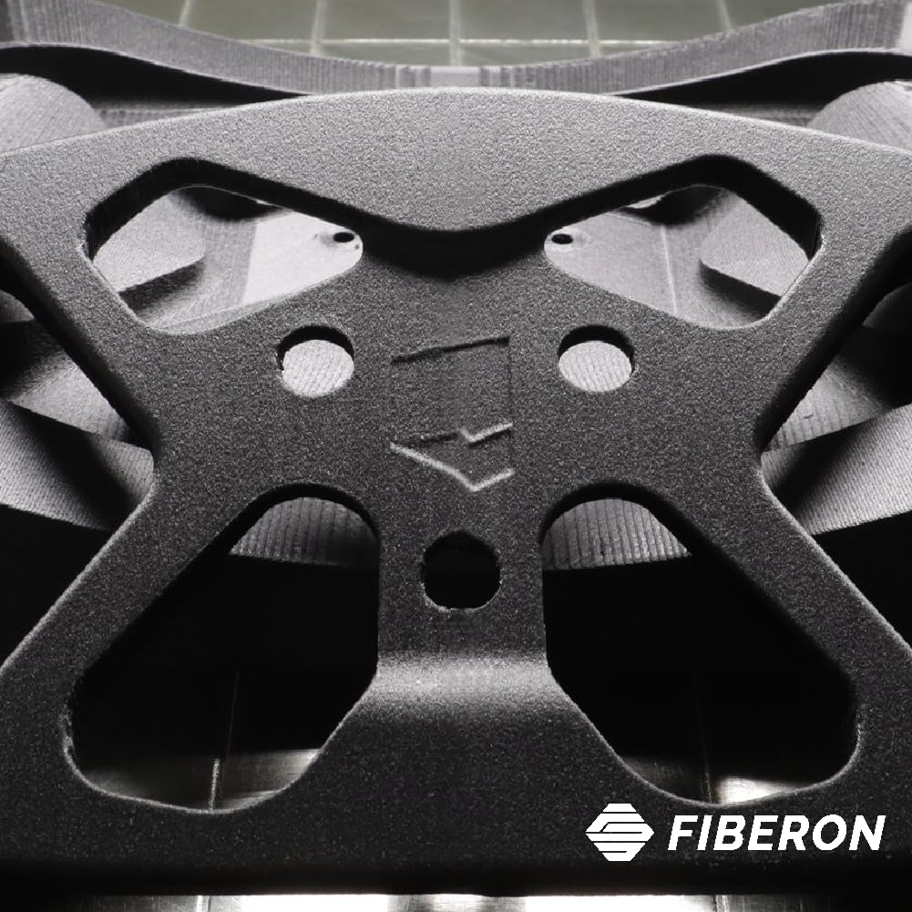 Polymaker PA6-CF Nylon Filament 1.75 Black, 500g Carbon Fiber Nylon Filament 1.75mm, Cardboard Spool - PolyMide PA6-CF Warp Free Nylon 3D Printer Filament