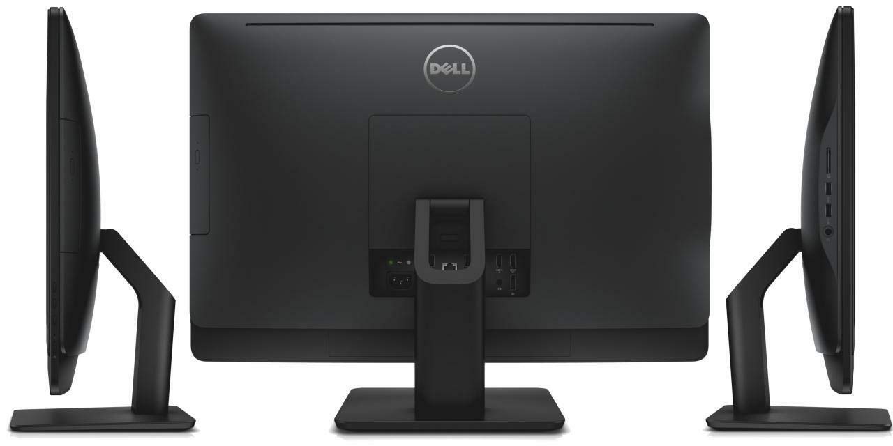 Dell OptiPlex 9030 All-in-one PC (23-Inch Full HD LED Display, Intel Core i7-4790S 3.2GHz Processor, 8GB DDR3L RAM, 500GB HDD, Windows 8.1 Pro 64-bit OS) (Renewed)
