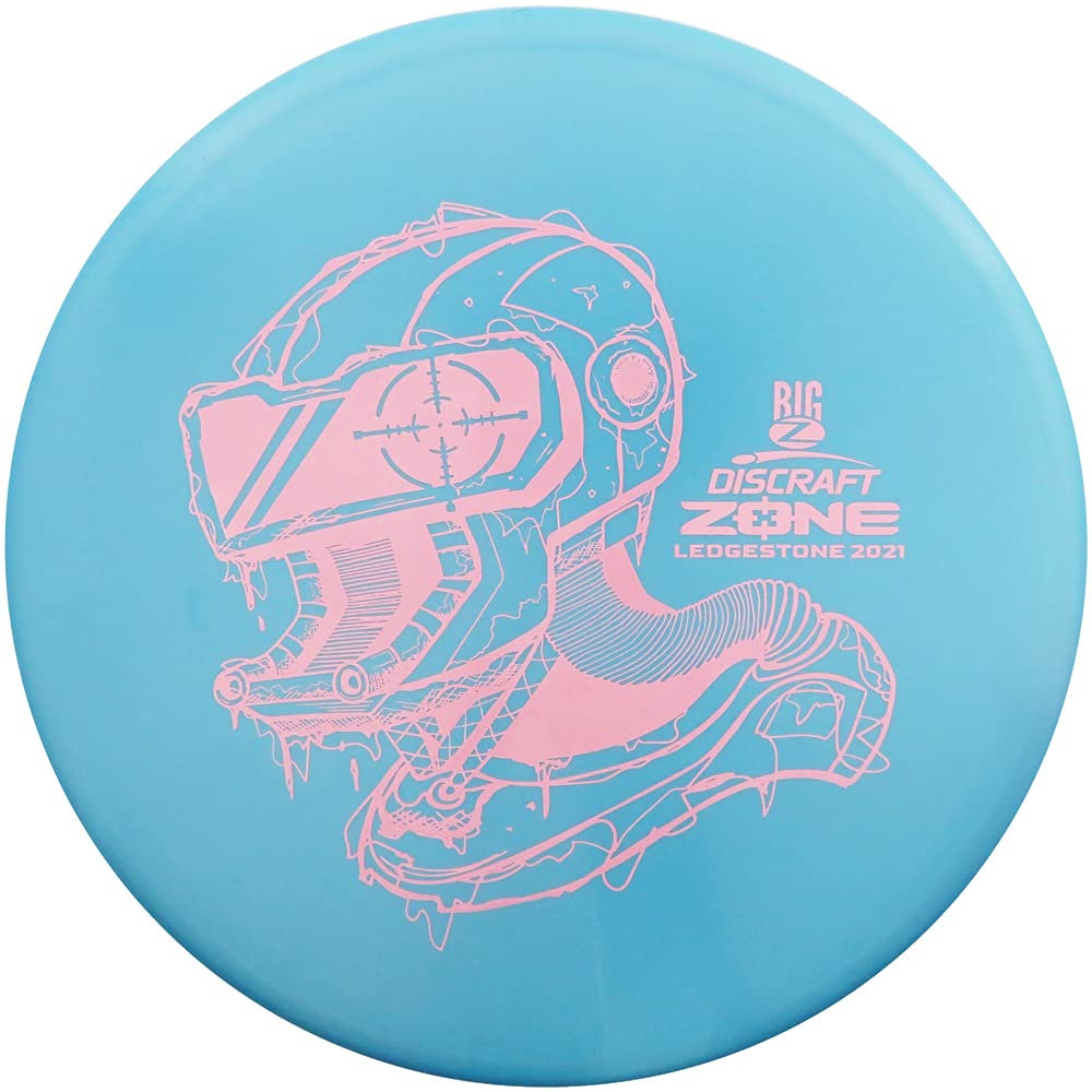 Discraft Limited Edition 2021 Ledgestone Open Big Z Zone Putt and Approach Golf Disc [Colors May Vary] - 170-172g