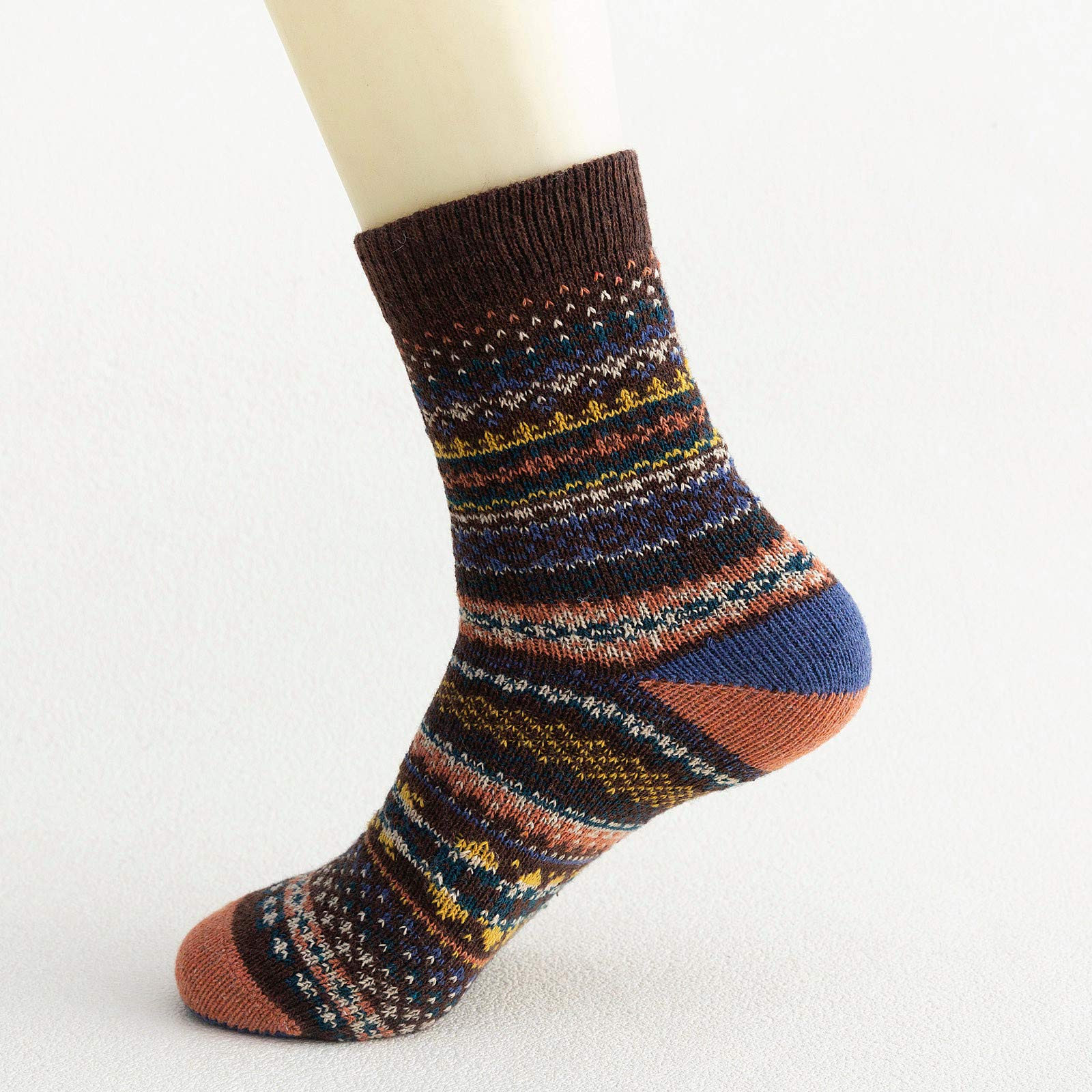 Compression Socks - Compression Socks for Women & Men Circulation - Best Support for Nurses, Running, Athletic No Shoe Socks Slipper Socks for Women Indoor with Grippers
