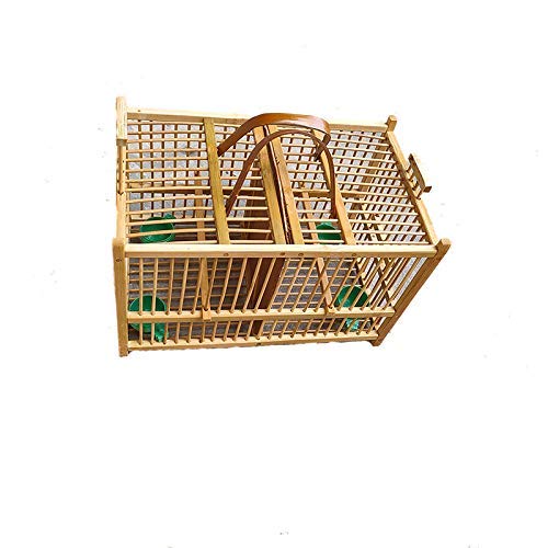 Creative Handmade Birdcage One Grid Two Grids Bird House Pet Supplies Store Transport Square Home Outdoor Decoration