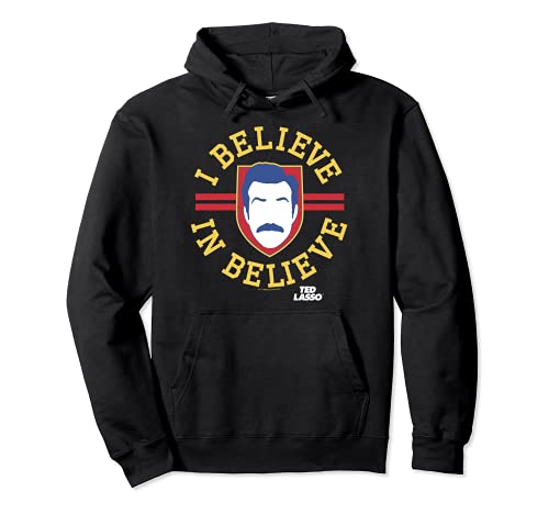 Ted Lasso I Believe In Believe Collegiate Coach Pullover Hoodie