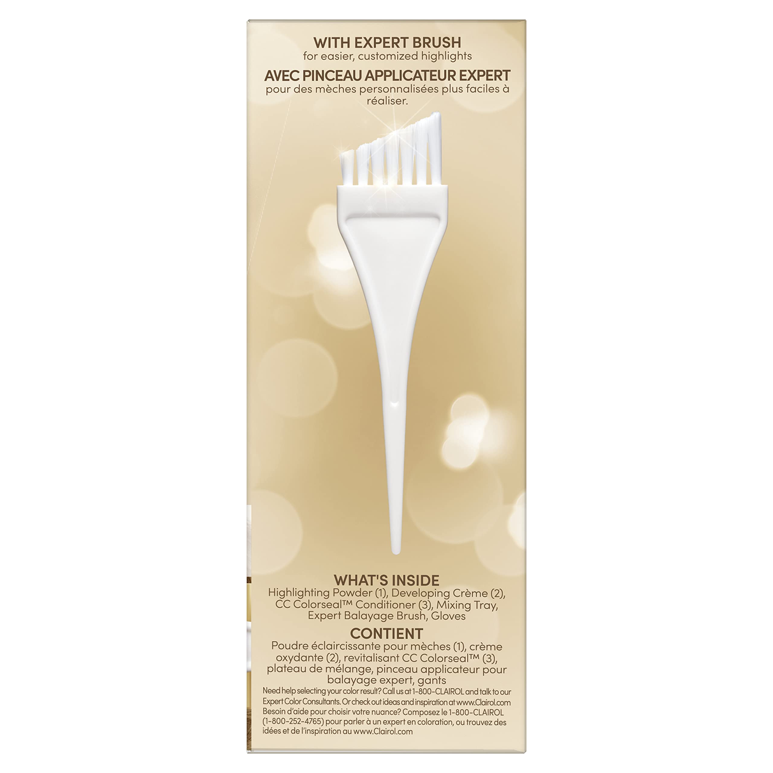 Clairol Nice'n Easy Balayage Permanent Hair Dye, Brunettes Hair Color, Pack of 1