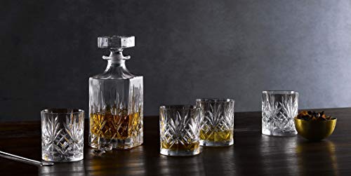 Marquis By Waterford Maxwell Tumblers Set of 4, 4 Count (Pack of 1), Clear