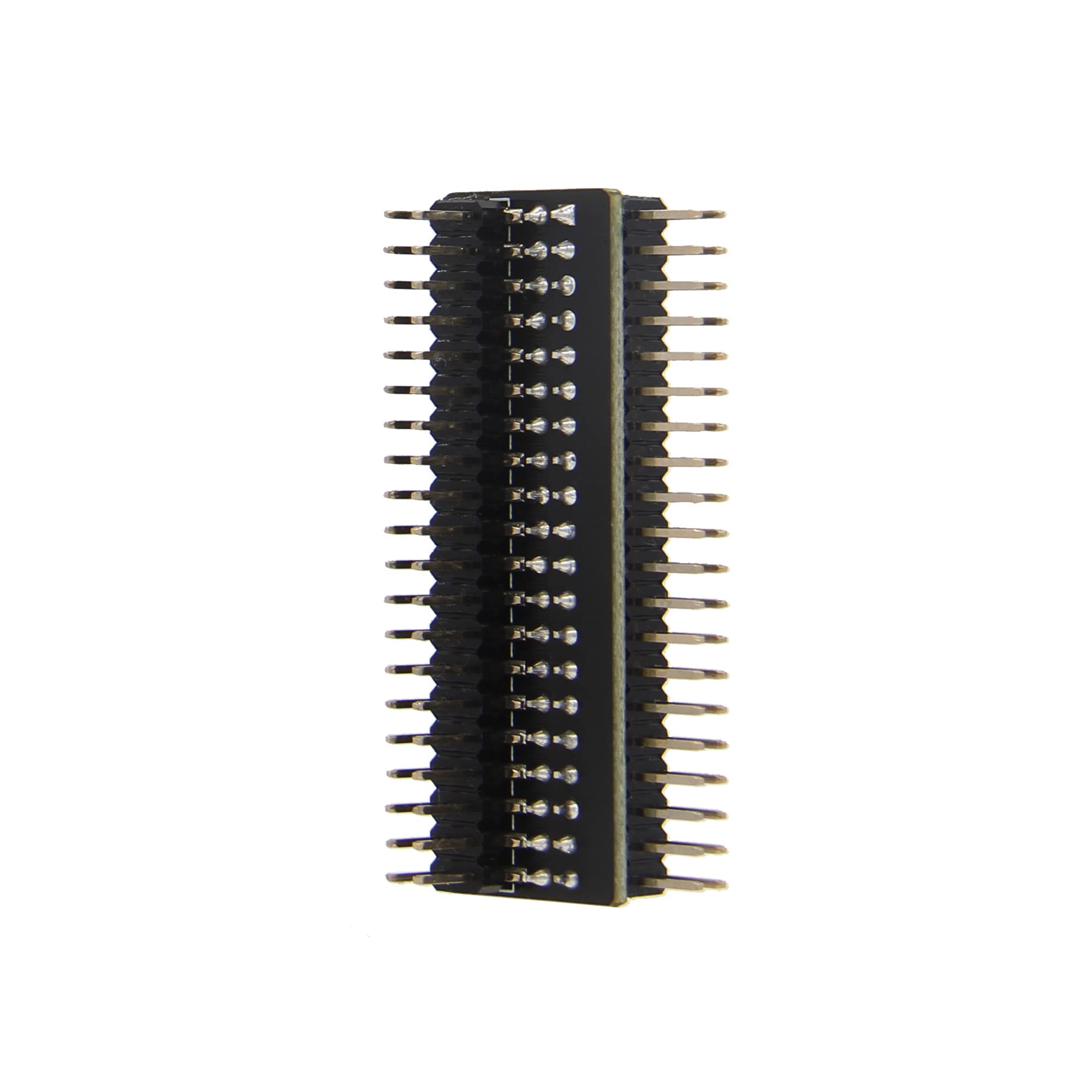 Geekworm GPIO Extender (G341) / Micro Connectors 1-to-2 40 Pin GPIO Expansion Board for Raspberry Pi 4B/3B+/3B/ Zero 2W/Zero W