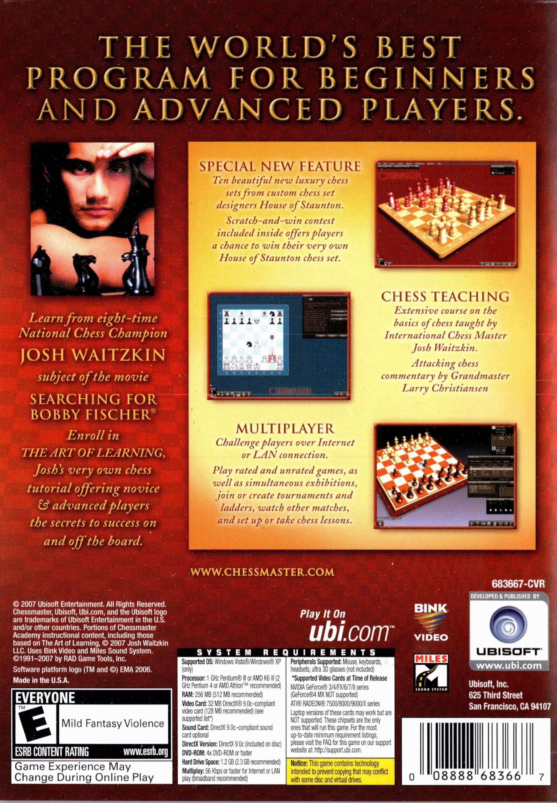 Chessmaster: Grandmaster Edition