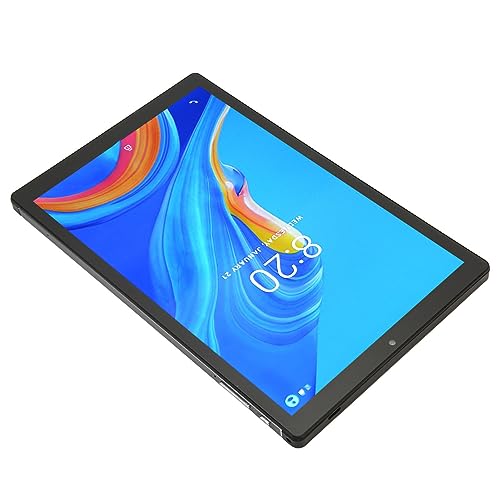 DAUERHAFT Full HD Tablet, 6GB 128GB 8800mAh 2MP 5MP 10.1 Inch Tablet PC 100‑240V 10 Core CPU Dual Speakers with Earbuds for Game for Android 12 (US Plug)